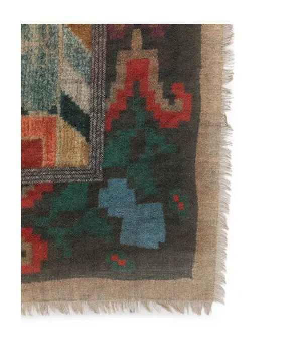 PIERRE-LOUIS MASCIA Floral Print Scarf