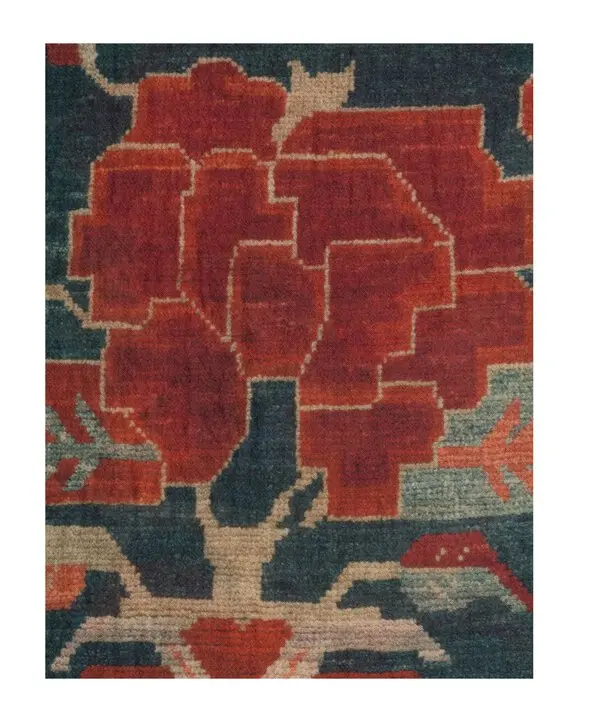 PIERRE-LOUIS MASCIA Floral Print Scarf