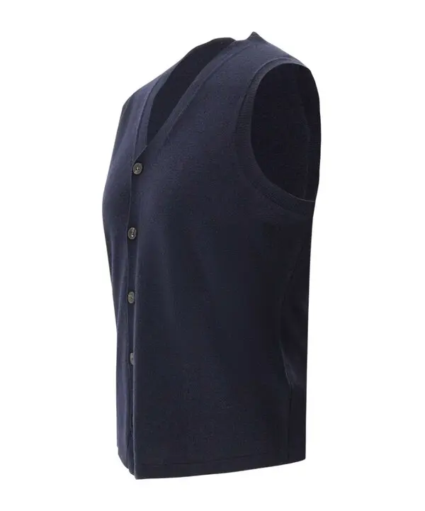 KANGRA Buttoned Knit Vest