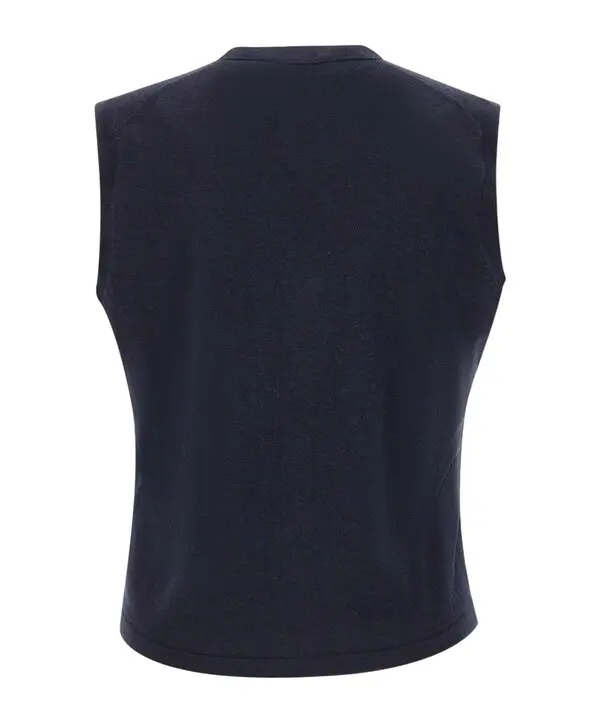 KANGRA Buttoned Knit Vest