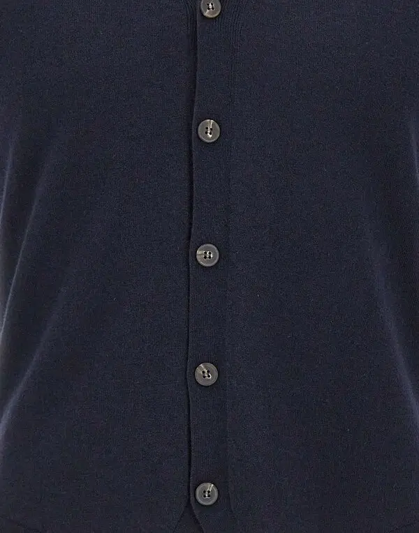 KANGRA Buttoned Knit Vest