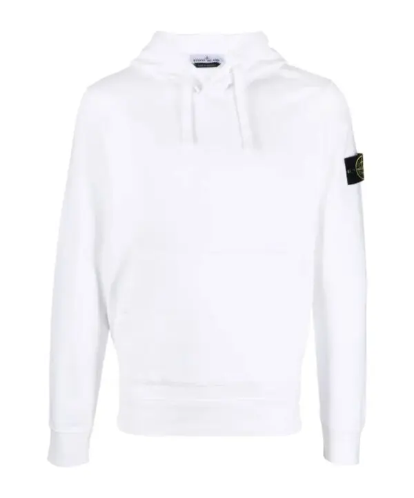 Stone Island Hoodie Cotton Fleece