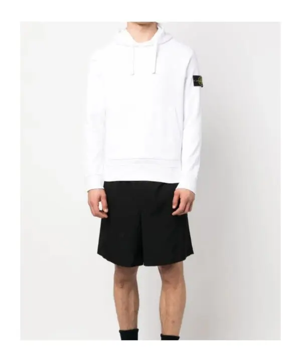 Stone Island Hoodie Cotton Fleece