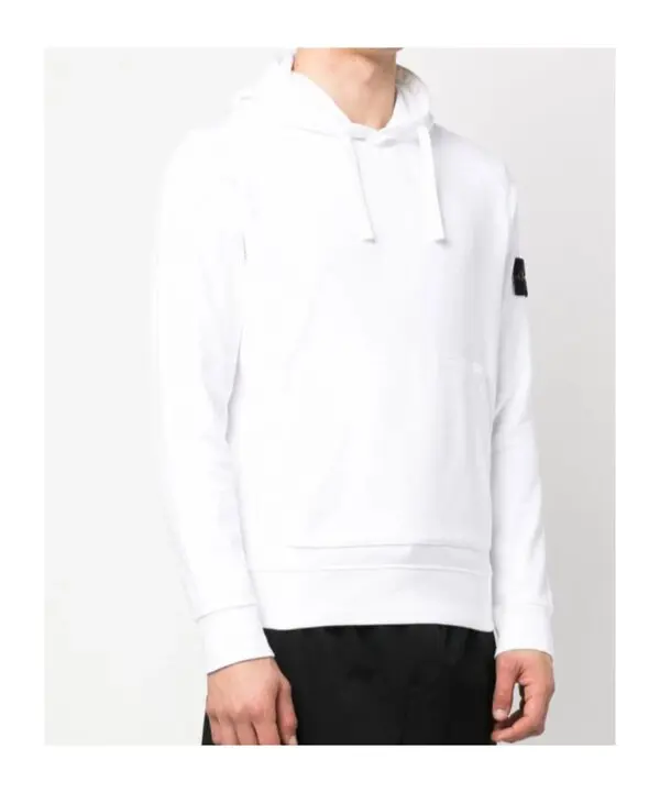 Stone Island Hoodie Cotton Fleece