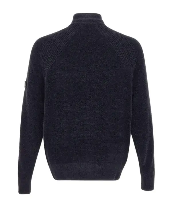 Peuterey Crivelli Half-zip Sweater With Ribbed Details