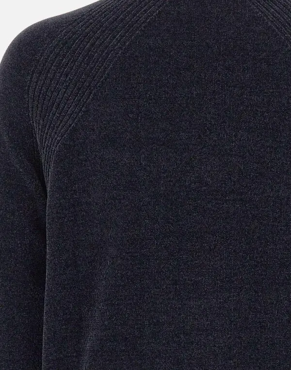 Peuterey Crivelli Half-zip Sweater With Ribbed Details