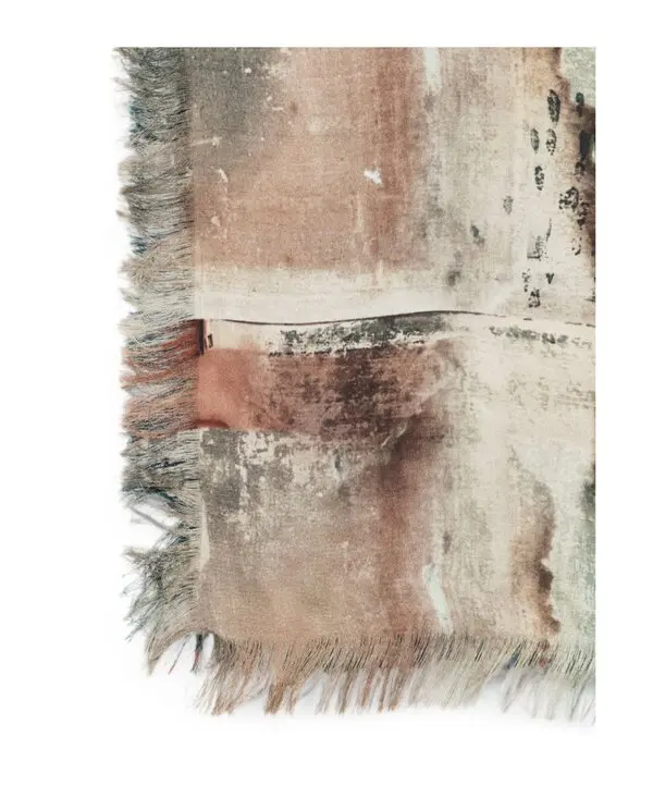 PIERRE-LOUIS MASCIA Printed Silk Scarf