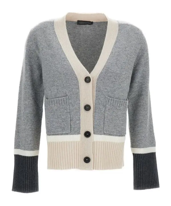 Lorena Antoniazzi V-neck Knitted Cardigan