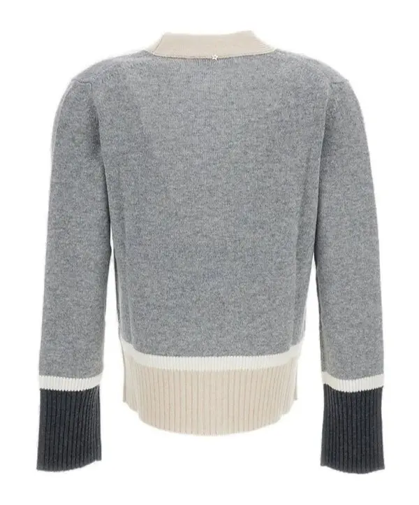 Lorena Antoniazzi V-neck Knitted Cardigan