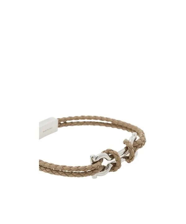 FERRAGAMO Double Gancini Bracelet