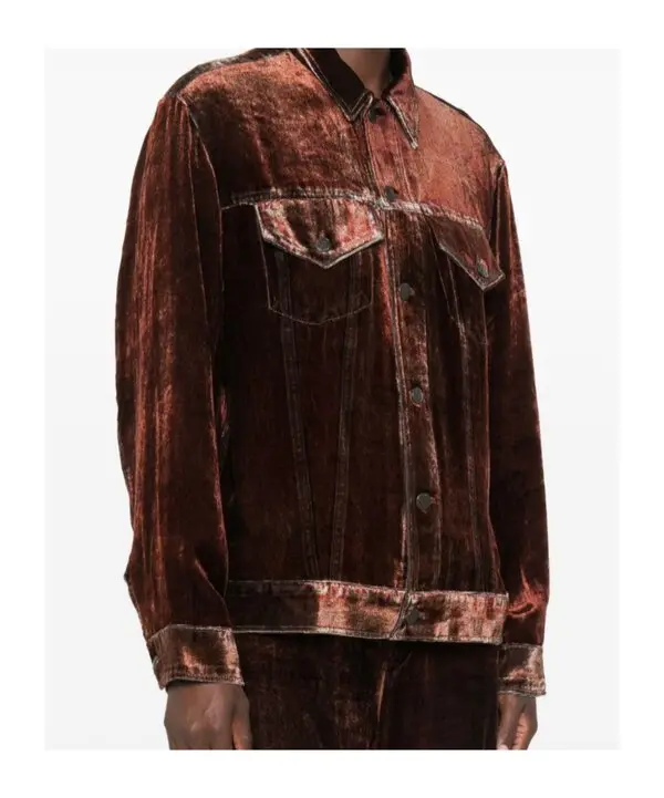 PIERRE-LOUIS MASCIA Kandox Button-down Jacket