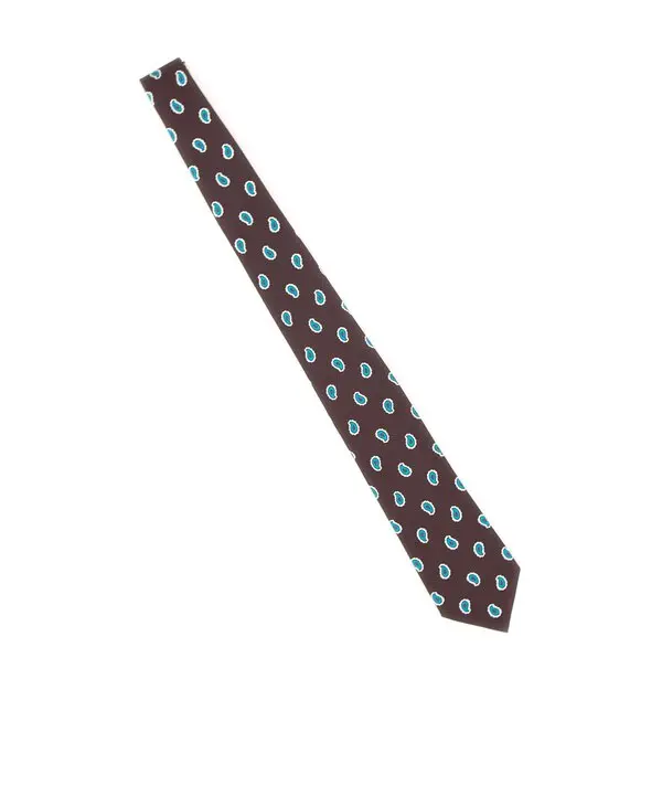 Kiton Paisley Tie