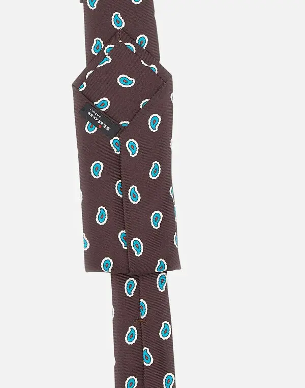Kiton Paisley Tie