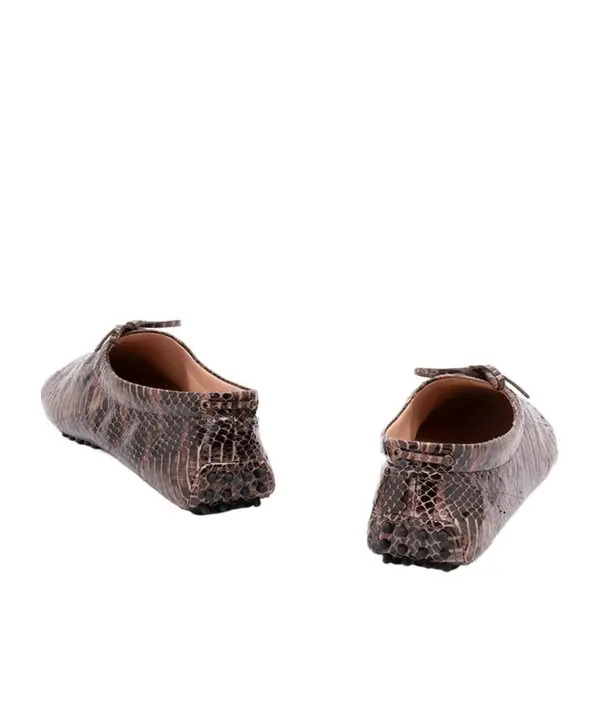 Alberta Ferretti Bow-detail Ballet Flats