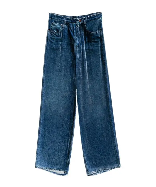 PIERRE-LOUIS MASCIA Wide Leg Trousers