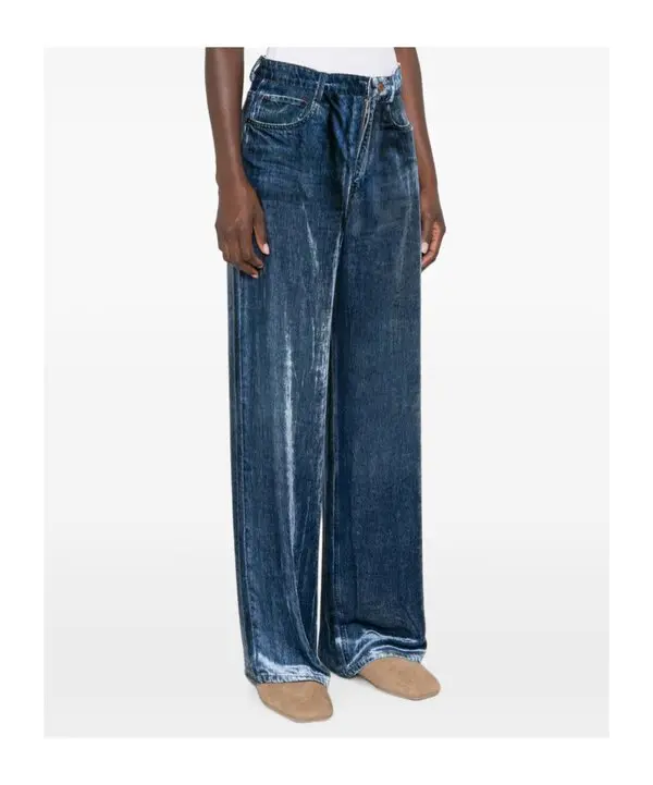 PIERRE-LOUIS MASCIA Wide Leg Trousers