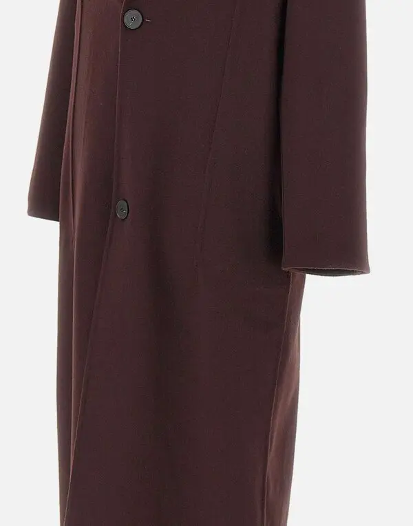 Victoria Beckham Double-breasted Long Coat