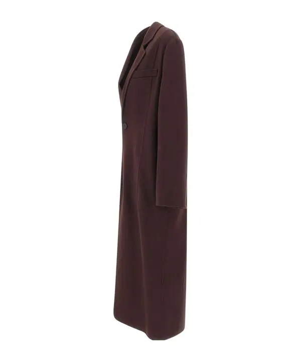 Victoria Beckham Double-breasted Long Coat