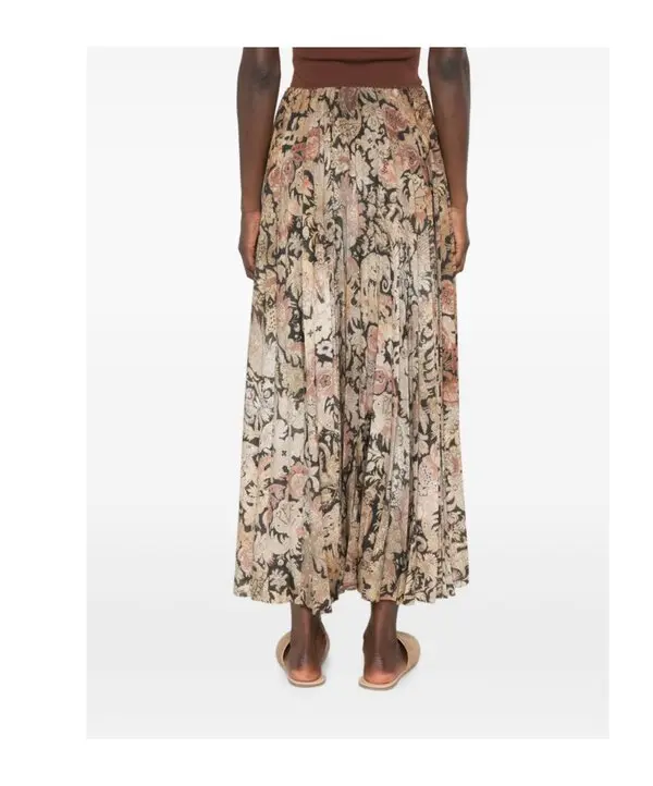 PIERRE-LOUIS MASCIA Printed Skirt