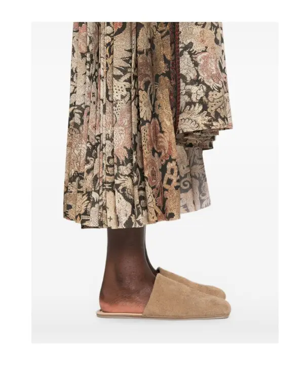 PIERRE-LOUIS MASCIA Printed Skirt