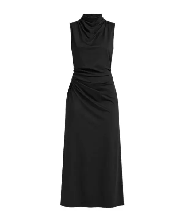 Pinko Sleeveless High Neck Dress