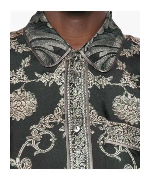 PIERRE-LOUIS MASCIA Long-sleeved Shirt