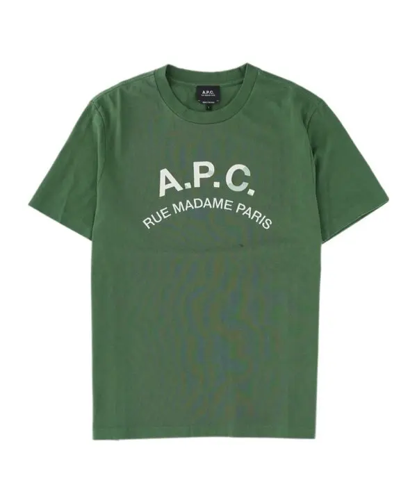 A.p.c. Logo Print T-shirt