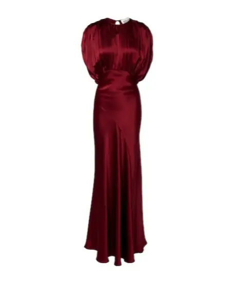 Tove Coco Silk Satin Gown