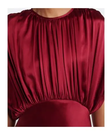 Tove Coco Silk Satin Gown