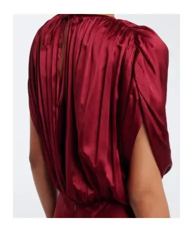 Tove Coco Silk Satin Gown
