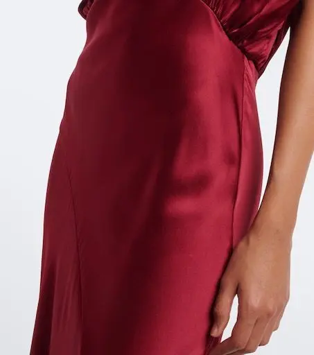 Tove Coco Silk Satin Gown
