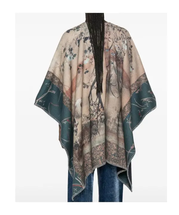 PIERRE-LOUIS MASCIA Printed Shawl