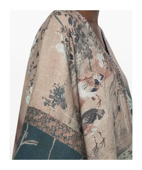PIERRE-LOUIS MASCIA Printed Shawl