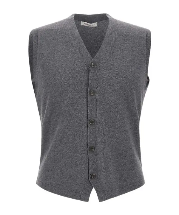KANGRA V-neck Knit Vest