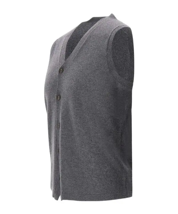 KANGRA V-neck Knit Vest