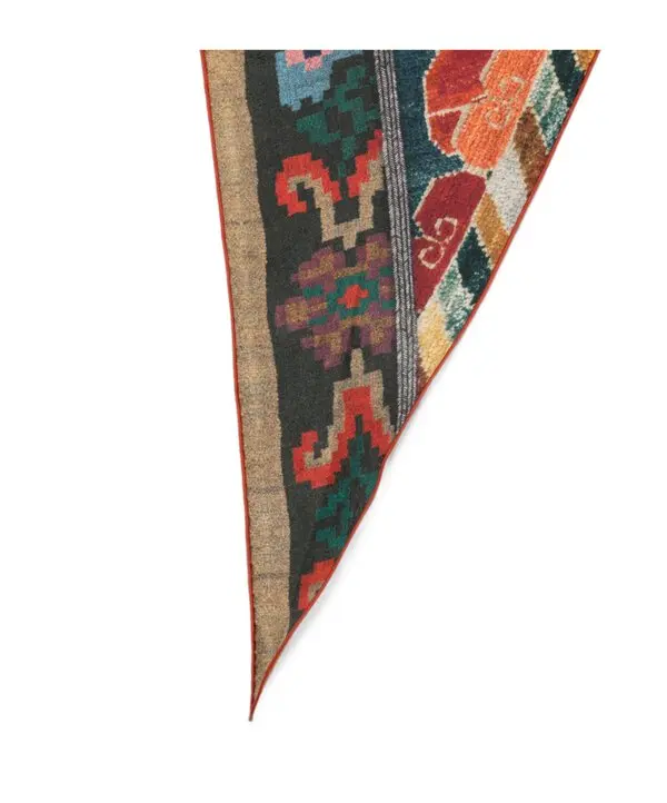 PIERRE-LOUIS MASCIA Floral-print Silk Scarf
