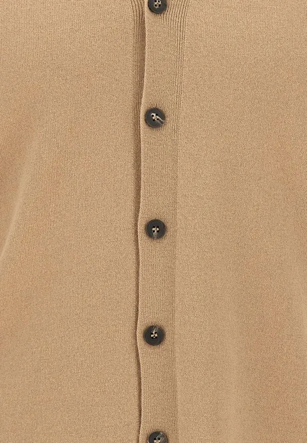 KANGRA V-neck Buttoned Knit Vest