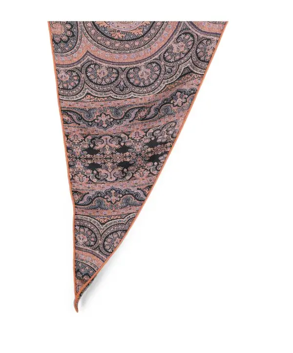 PIERRE-LOUIS MASCIA Printed Silk Scarf