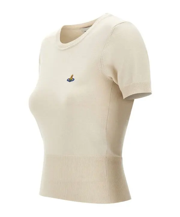 VIVIENNE WESTWOOD Bea Orb Knitted Top