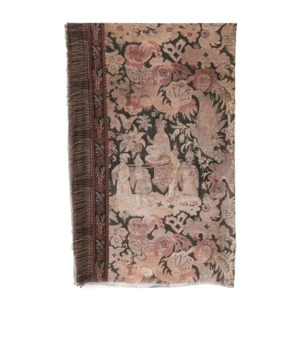 PIERRE-LOUIS MASCIA Tasseled Scarf