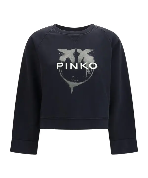 Pinko Neves Cropped Sweatshirt