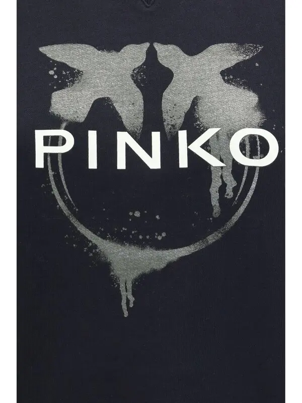 Pinko Neves Cropped Sweatshirt