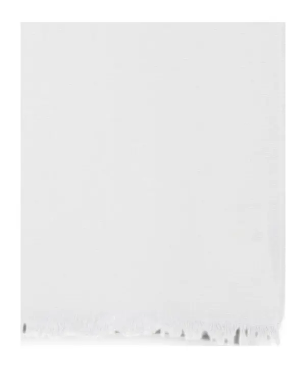 Fabiana Filippi Sequin-embellished Frayed Scarf