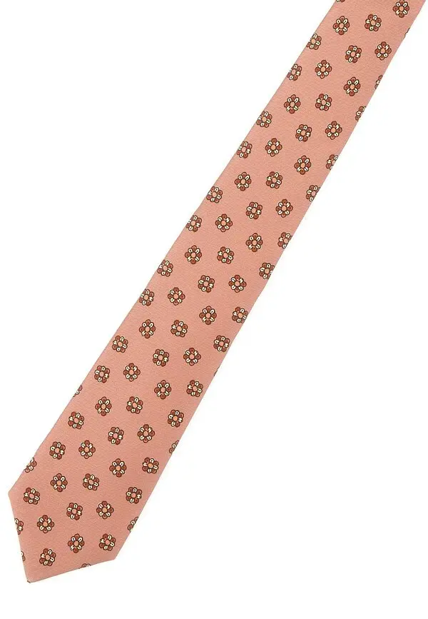 Kiton Micro Floral Tie