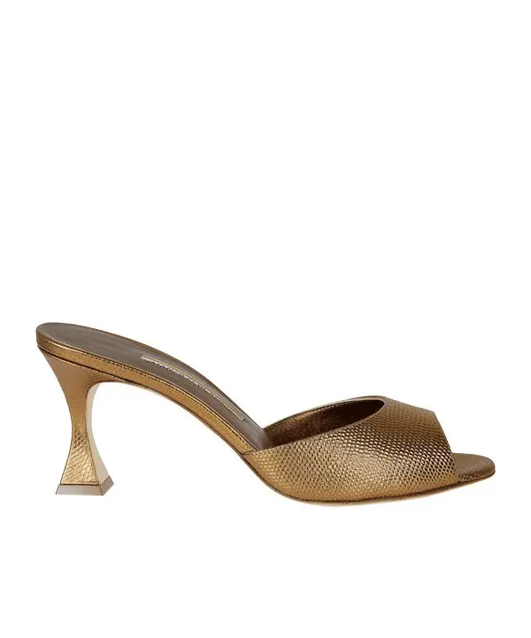 Manolo Blahnik Open-toe High-heeled Sandals
