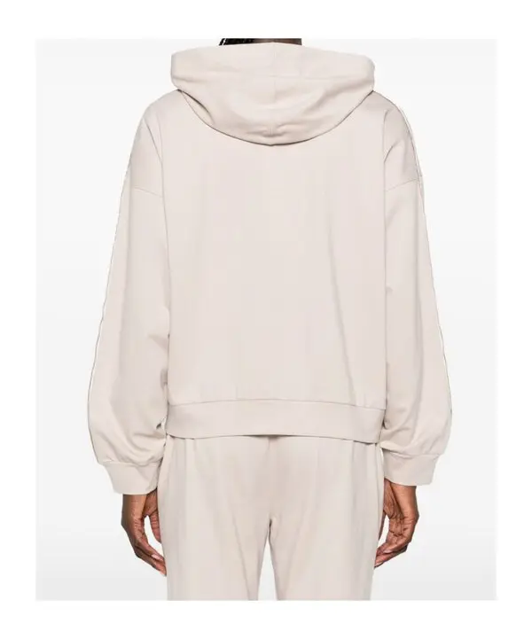Fabiana Filippi Long-sleeve Zip-up Hoodie