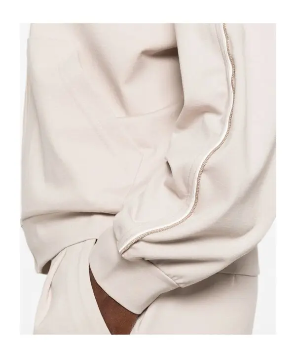 Fabiana Filippi Long-sleeve Zip-up Hoodie