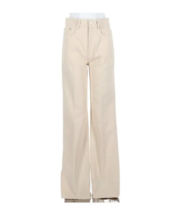 A.p.c. High-rise Wide-leg Jeans