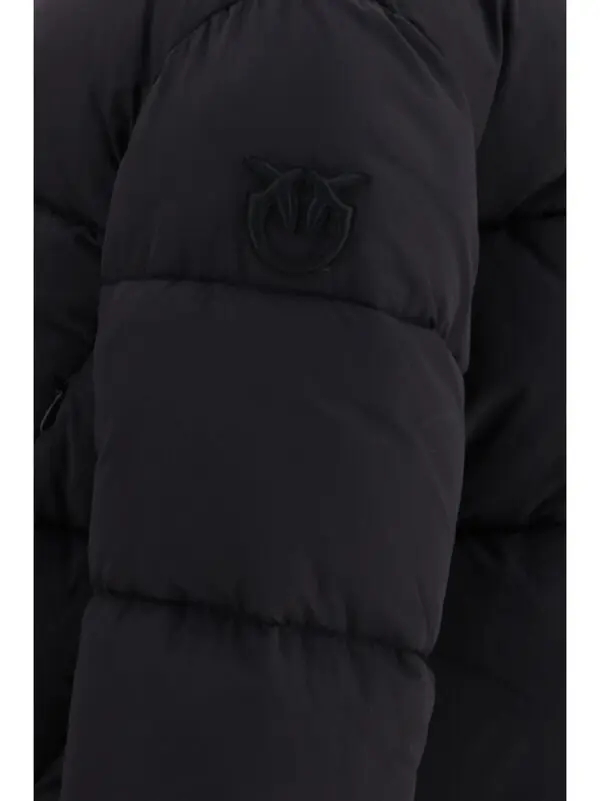 Pinko Long-sleeved Padded Jacket
