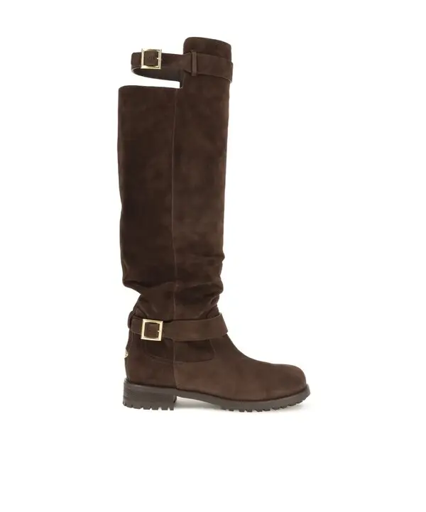 JIMMY CHOO Biker Boots